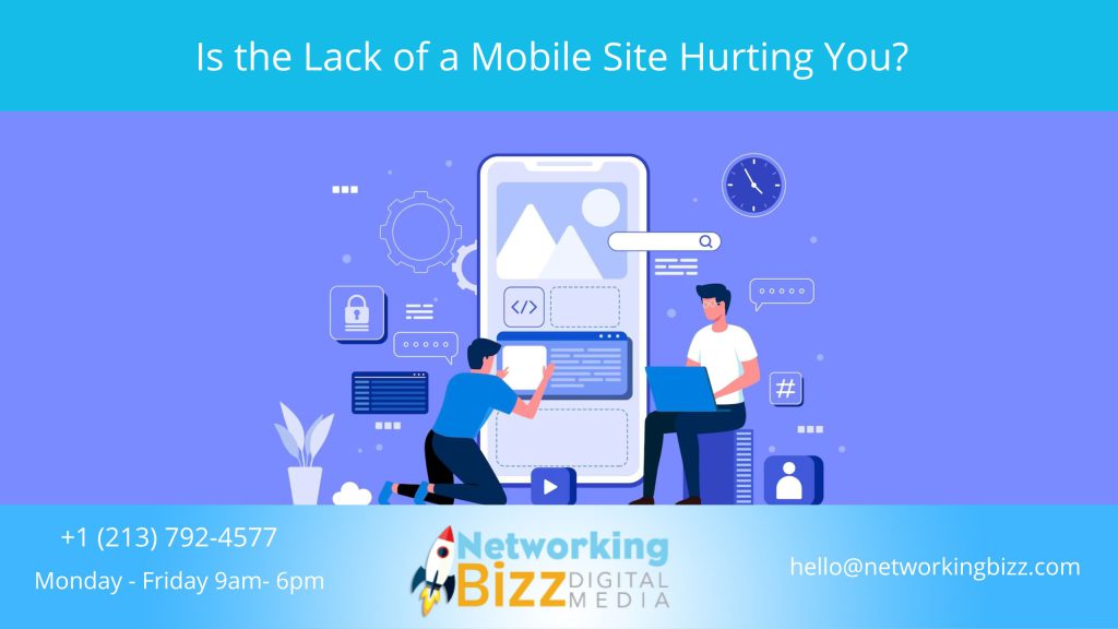 Is the Lack of a Mobile Site Hurting You? - Portland
